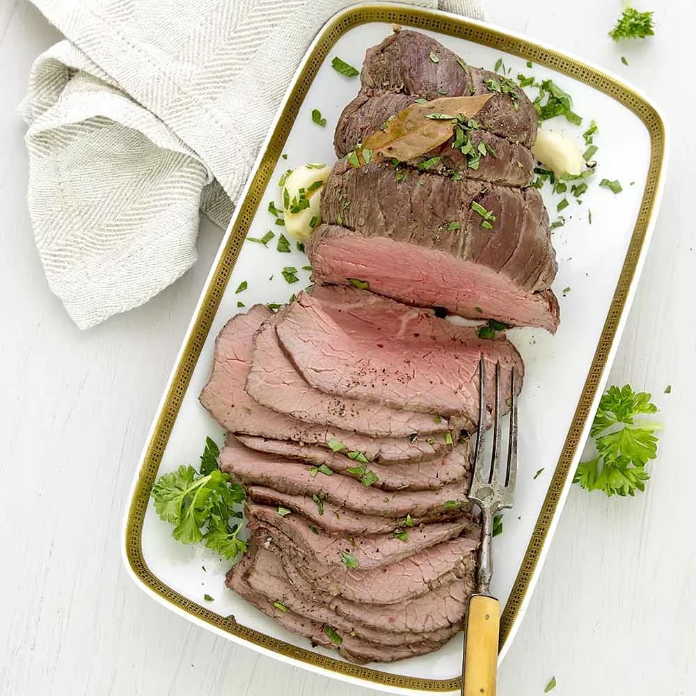 Rostbiff på buffén | Recept ICA.se