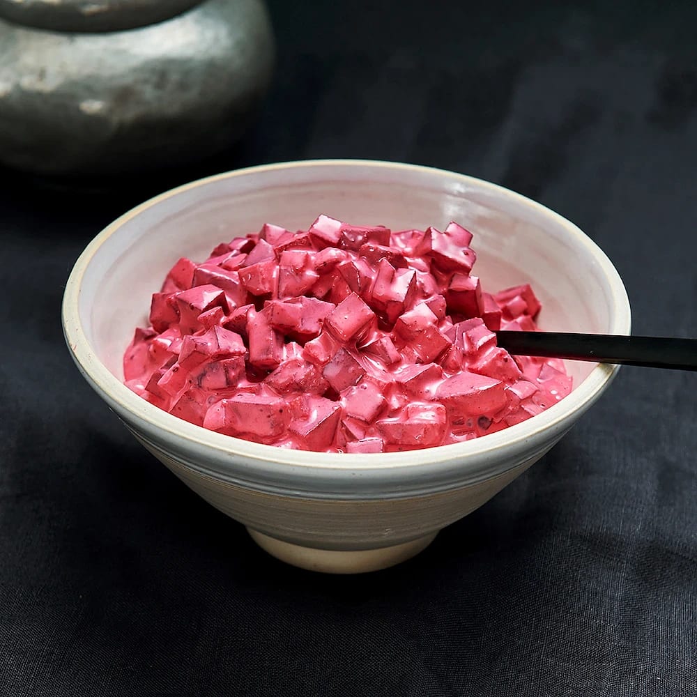 Rödbetssallad med äpple | Recept ICA.se