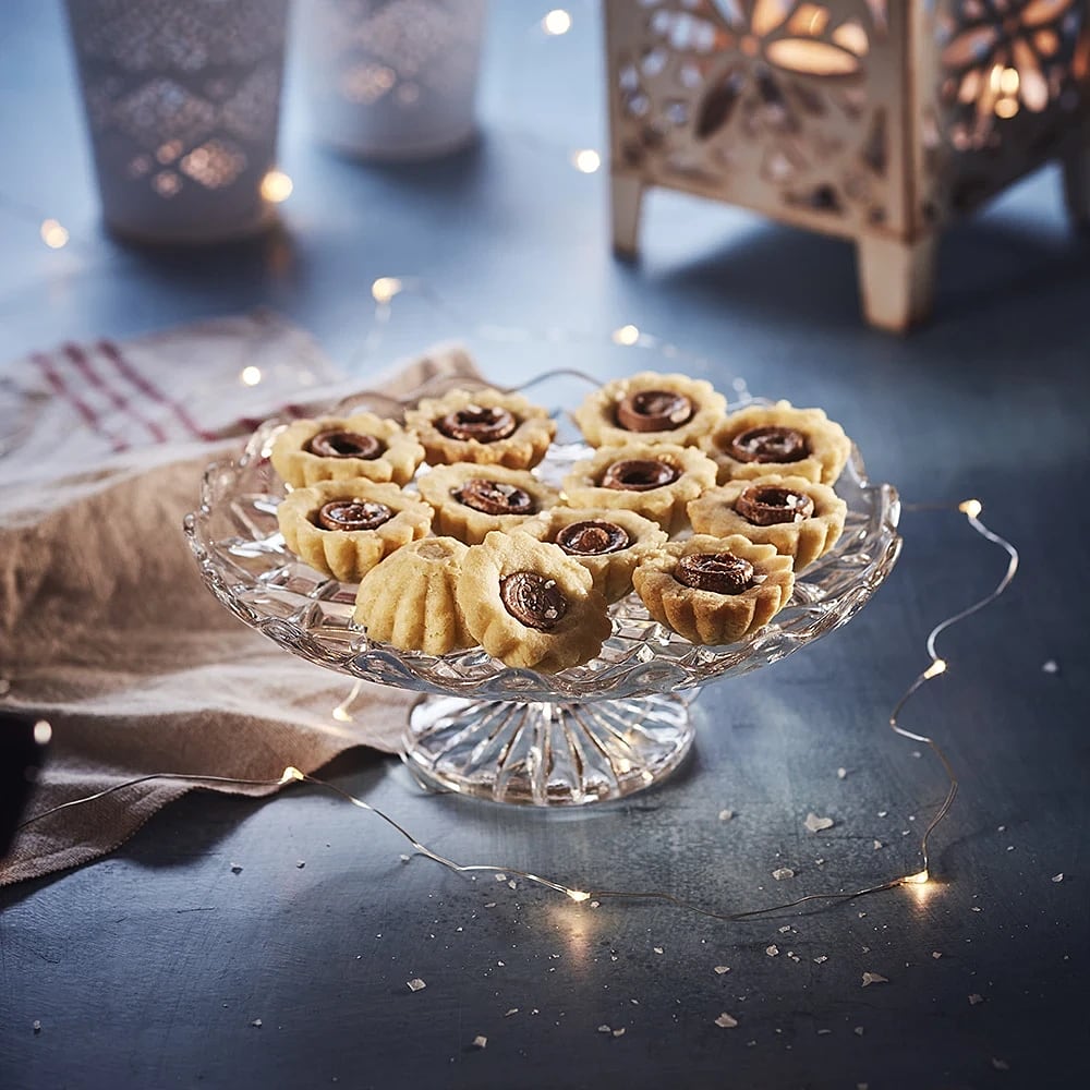 Spröda kakor med choklad och havssalt | Recept ICA.se