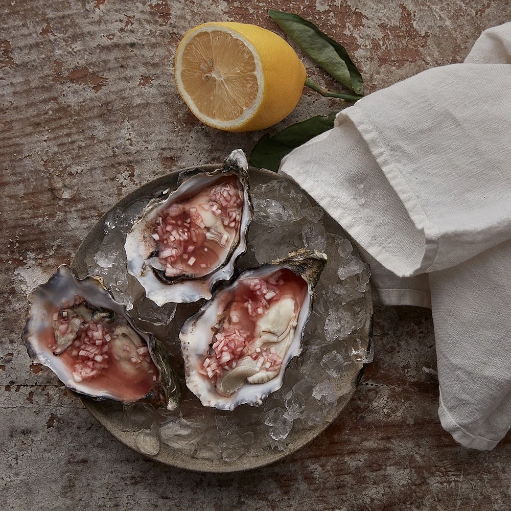 Ostron mignonette | Recept ICA.se