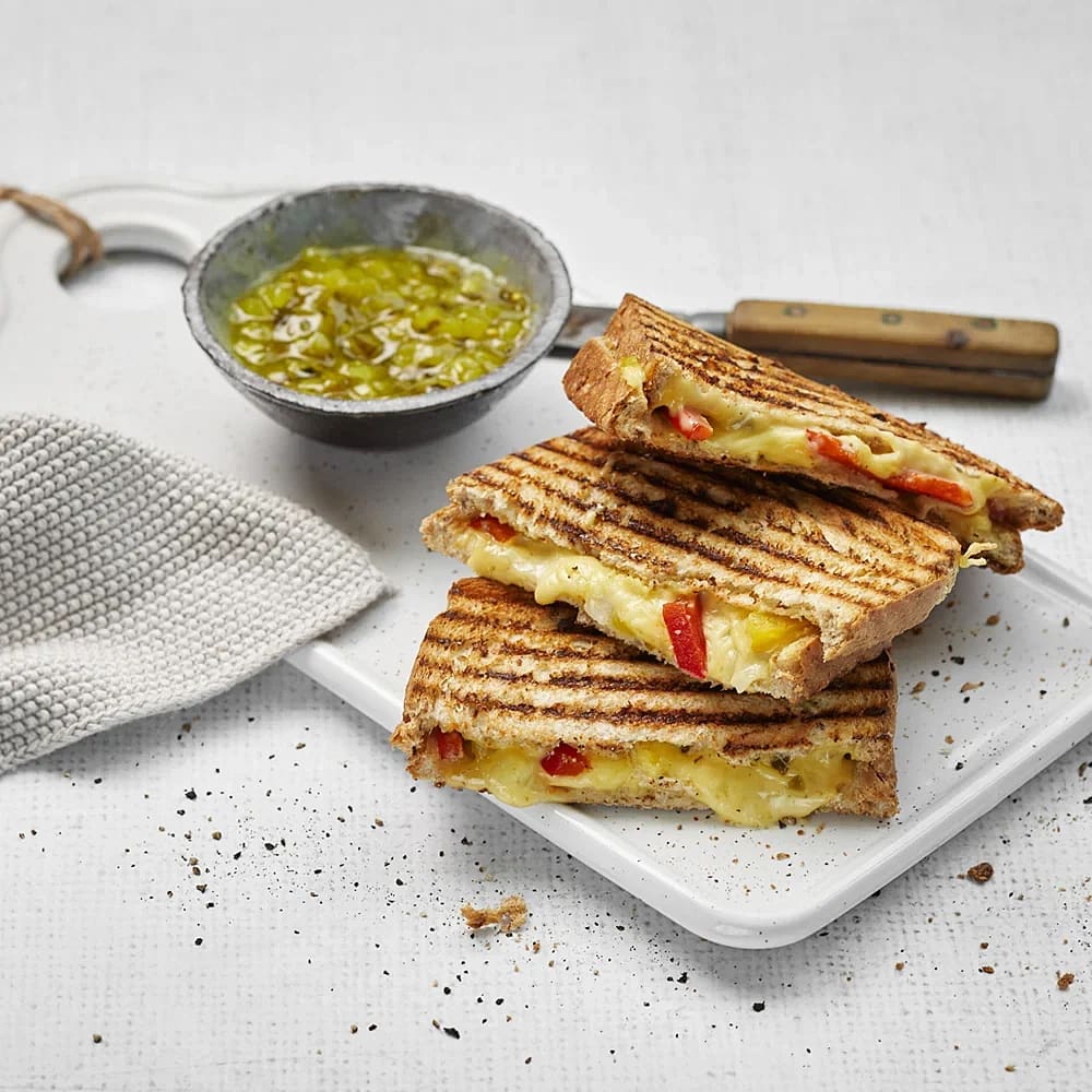 Toast med vegansk ost | Recept ICA.se