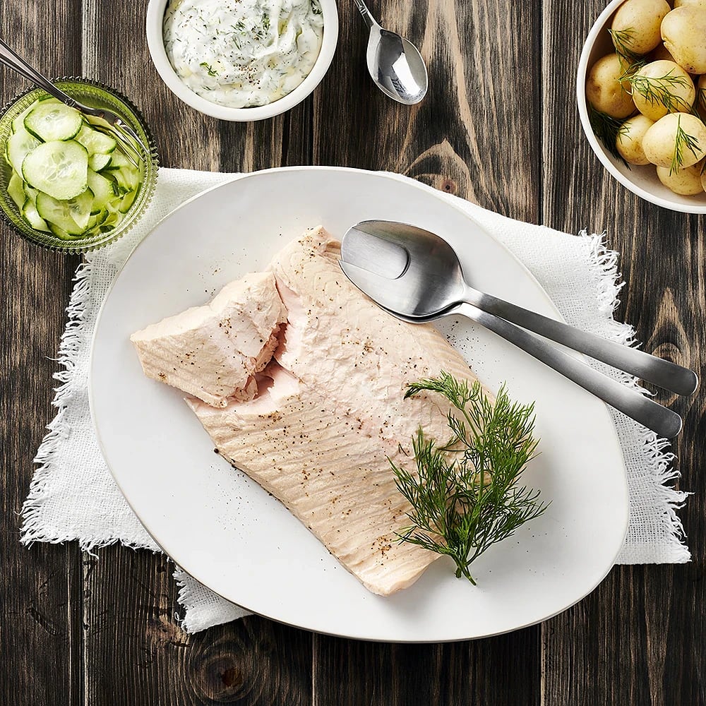 Inkokt lax | Recept ICA.se