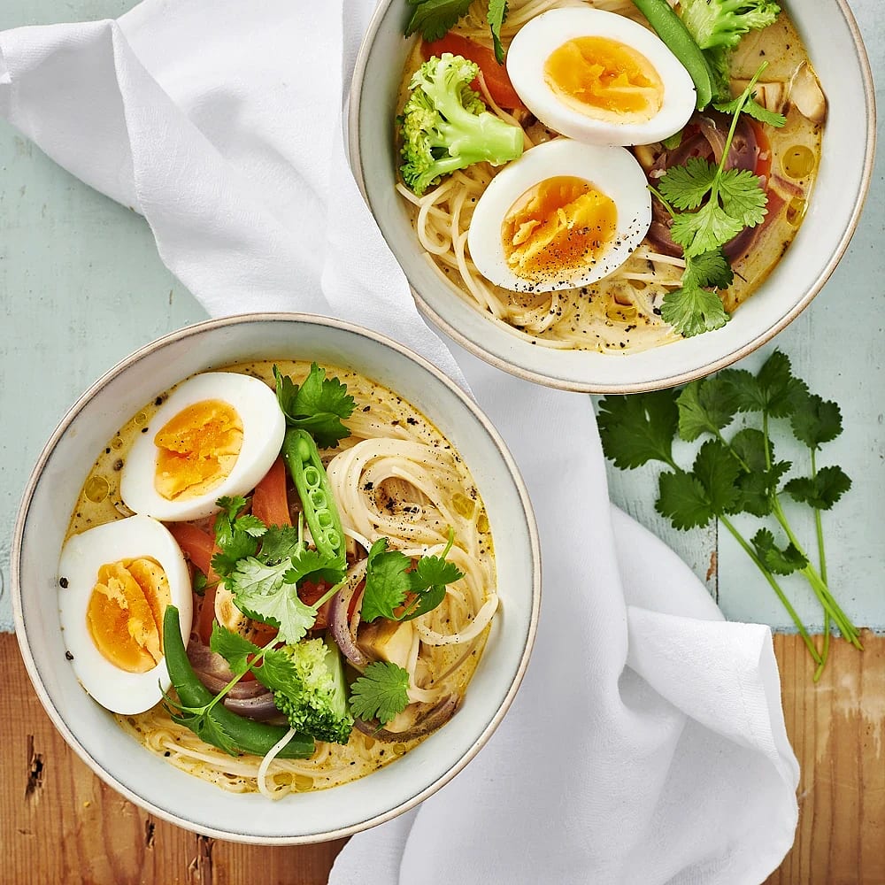 Tom kha soppa med nudlar | Recept ICA.se