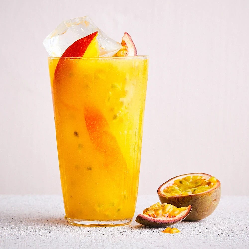 Iste med mango och passionsfrukt | Recept ICA.se