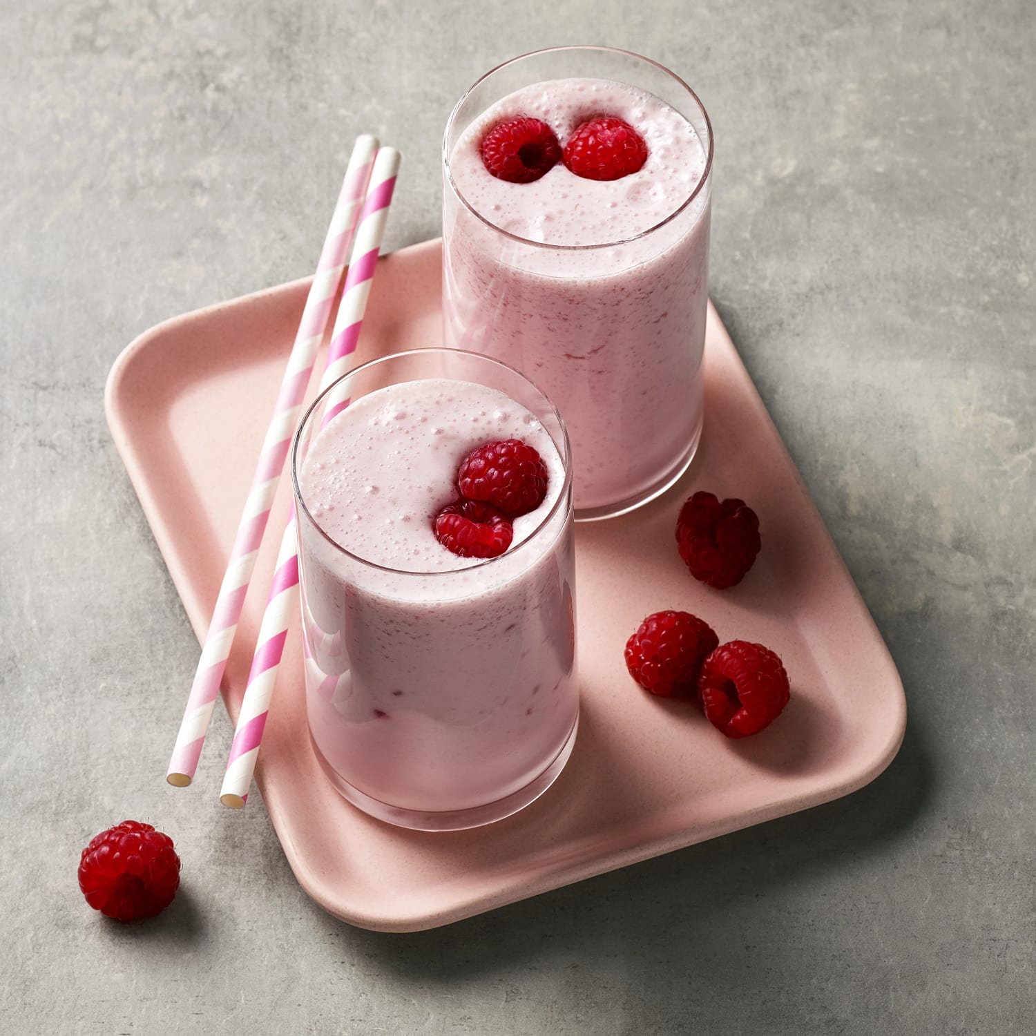 Smoothie med hallon | Recept ICA.se
