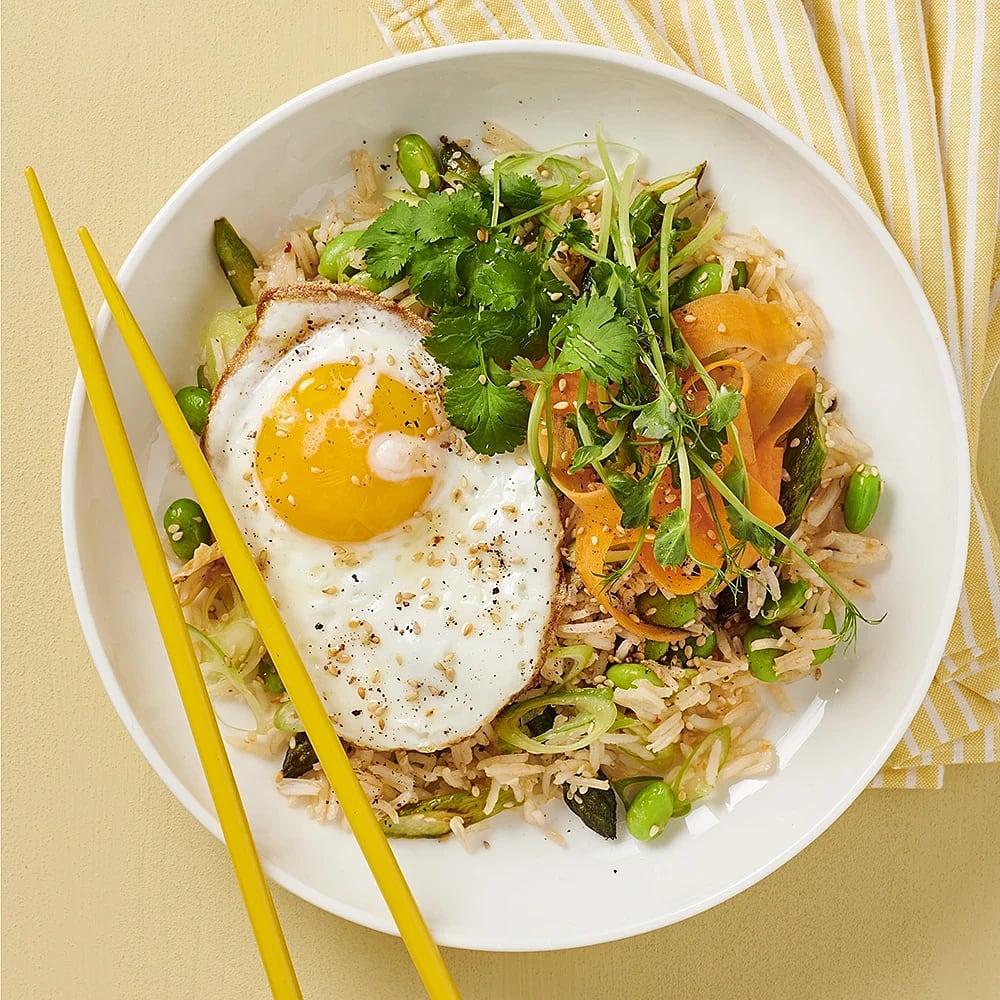 Kimchi fried rice med ägg | Recept ICA.se