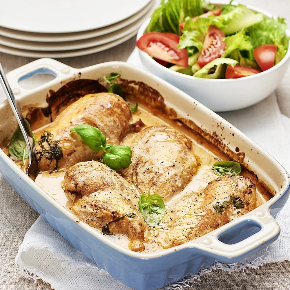 Familjens bästa kycklingfilé i ugn | Recept ICA.se