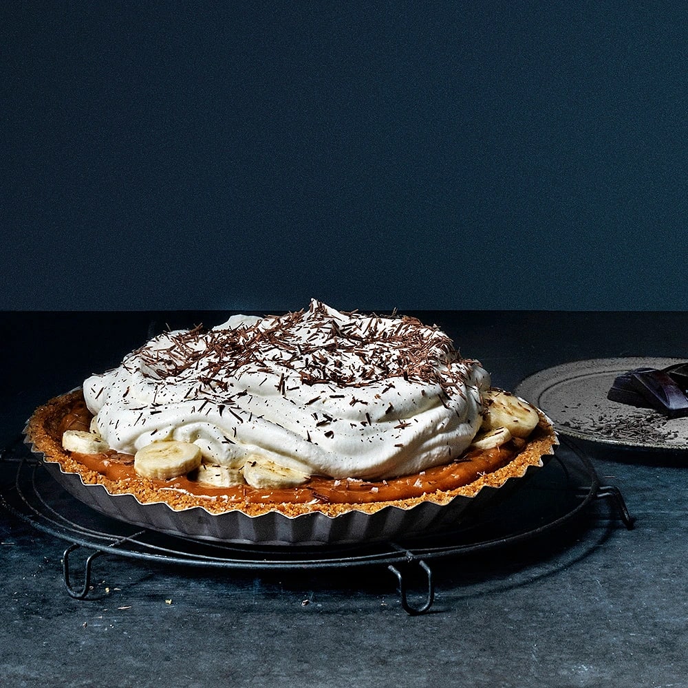 Banoffee paj | Recept ICA.se