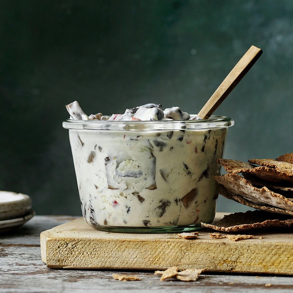 Vegosill på svamp | Recept ICA.se