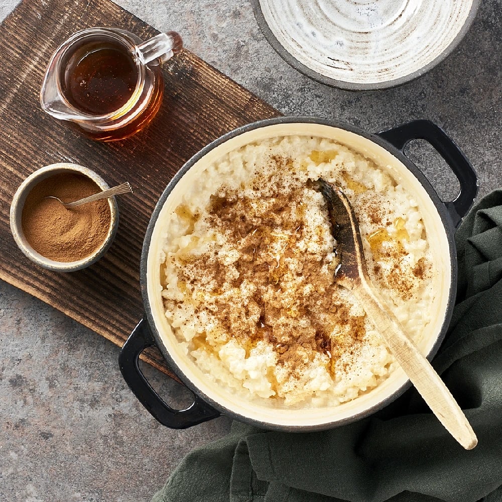 Risgrynsgröt i ugn | Recept ICA.se