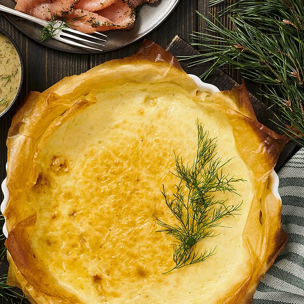 Filodegspaj med Västerbottensost | Recept ICA.se