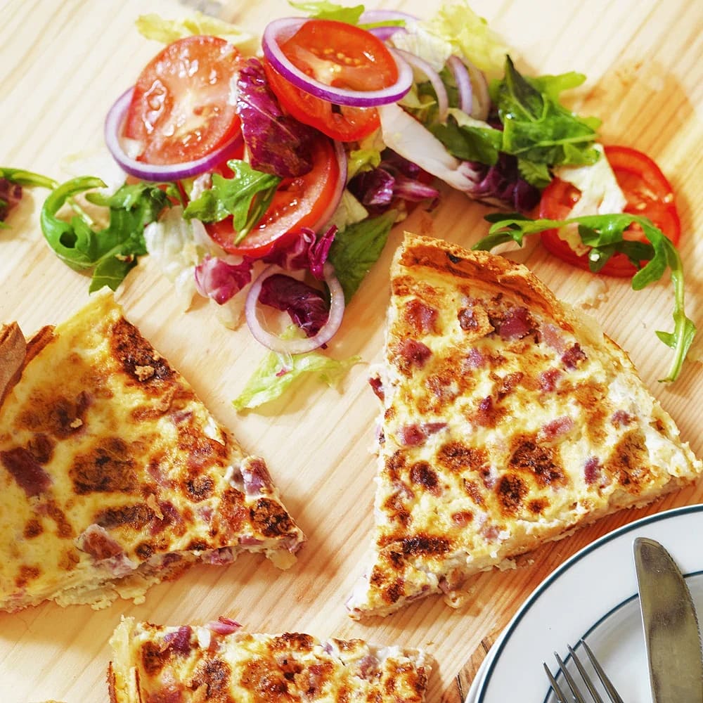Quiche Lorraine | Recept ICA.se
