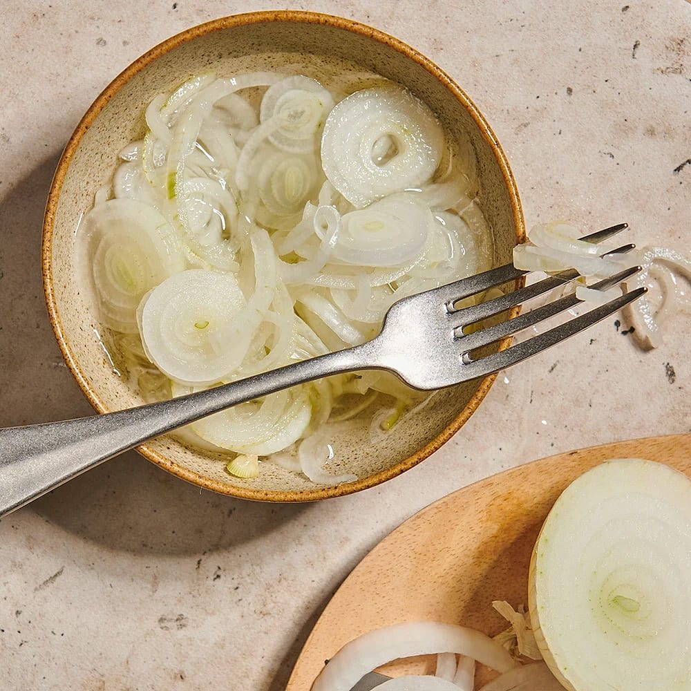 Picklad silverlök | Recept ICA.se