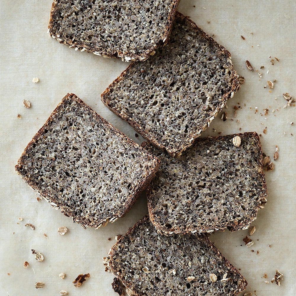 Danskt rågbröd med öl | Recept ICA.se