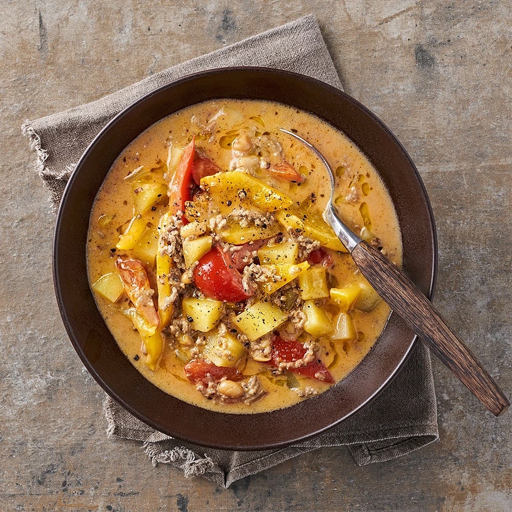 Cowboysoppa | Recept ICA.se