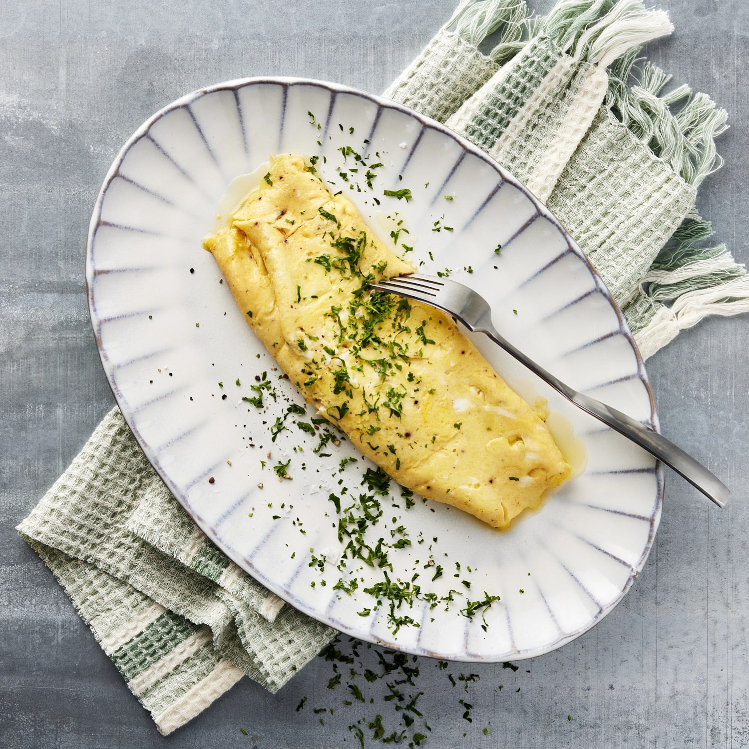 Fransk omelett | Recept ICA.se