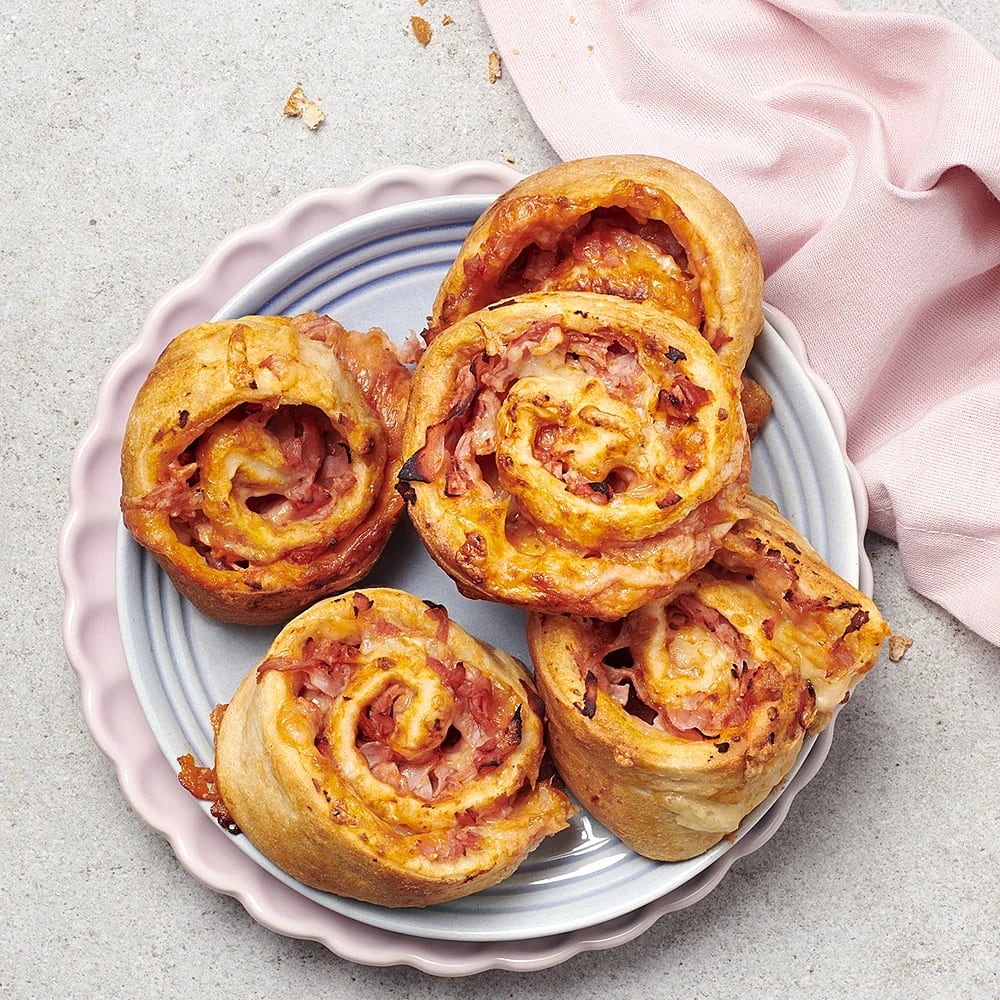 Snabba pizzabullar | Recept ICA.se