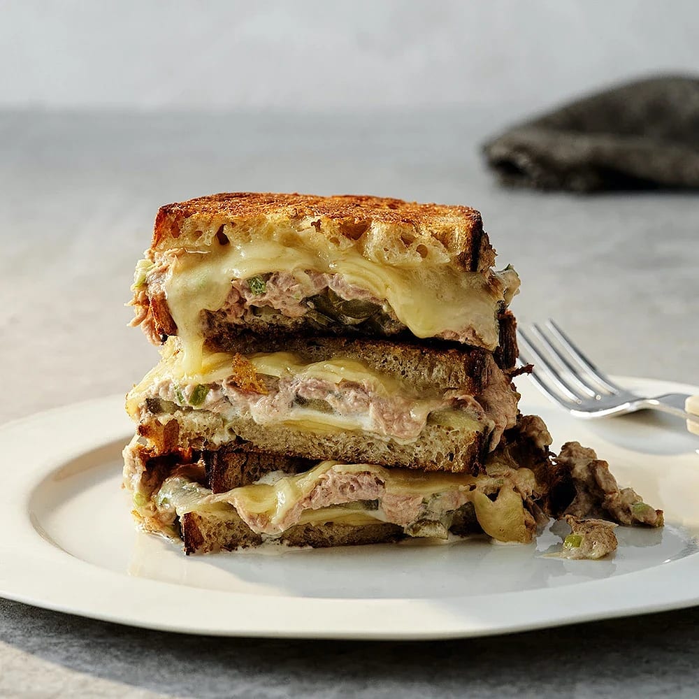 Hot tuna melt | Recept ICA.se