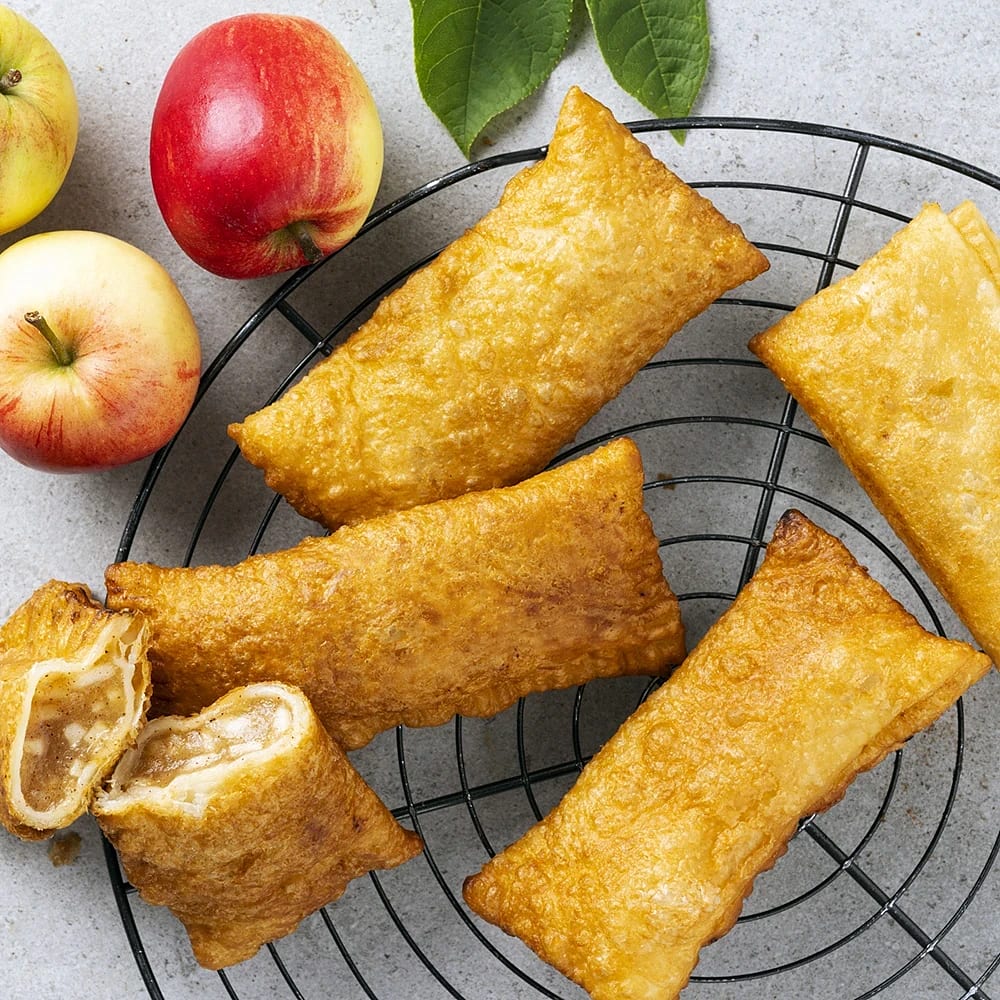 Friterad äppelpaj | Recept ICA.se