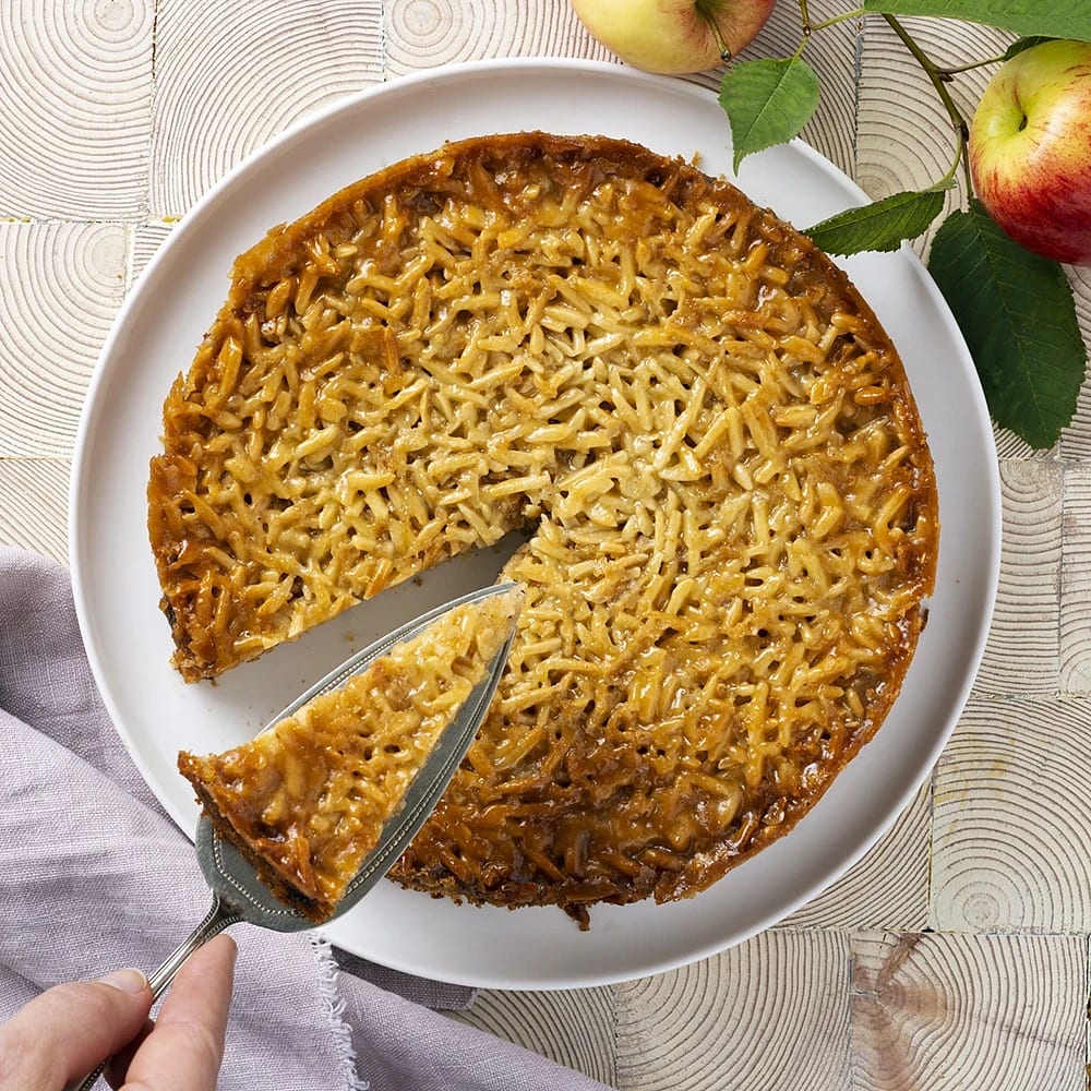 Toscakaka med äpple | Recept ICA.se