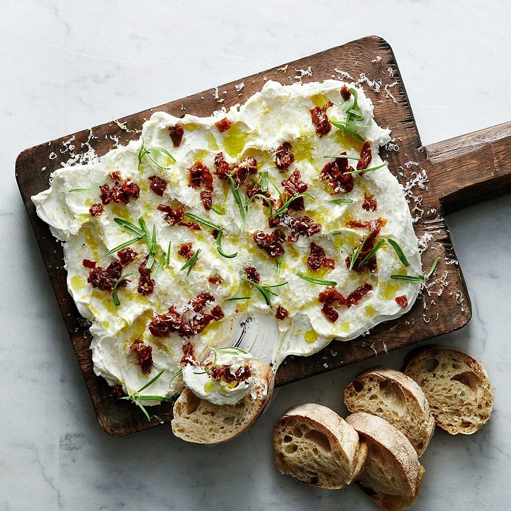 Cream cheese board | Recept ICA.se