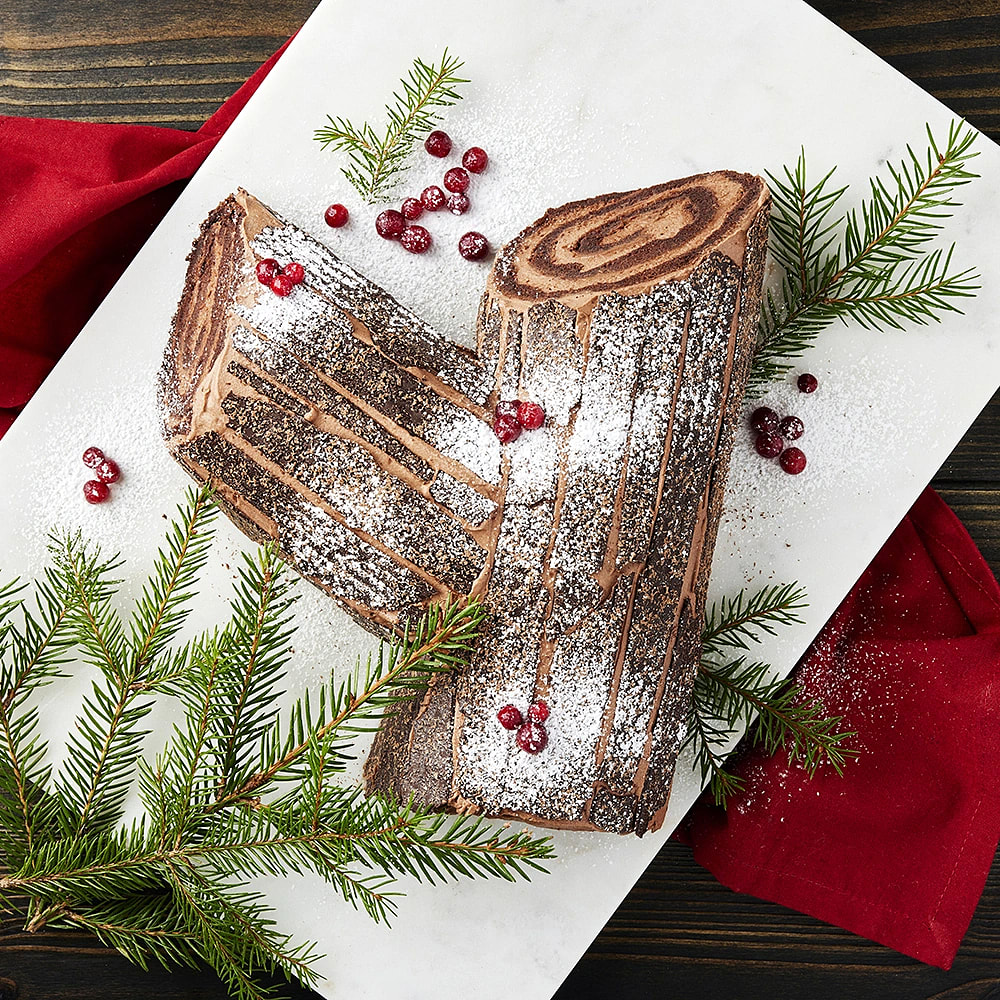 Buche de noel | Recept ICA.se