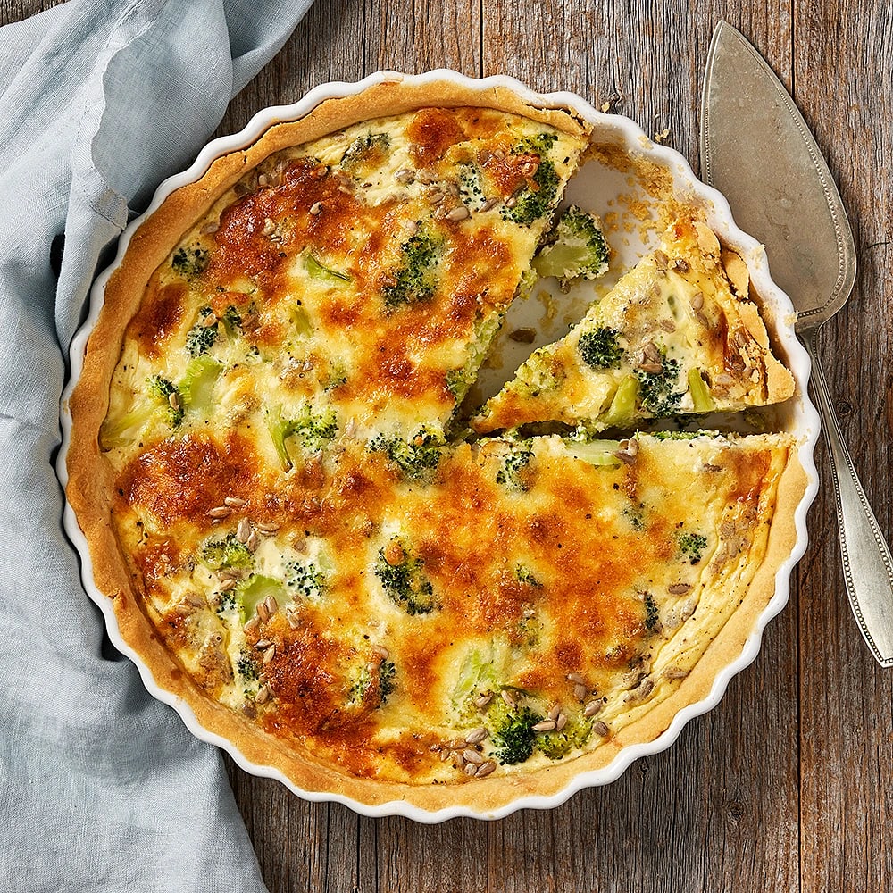 Broccolipaj | Recept ICA.se