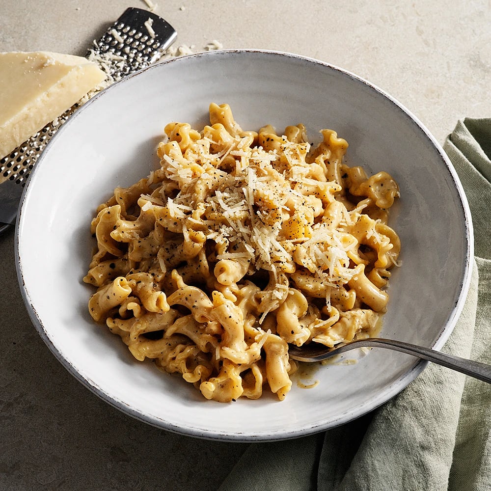 Smörig pasta med miso | Recept ICA.se