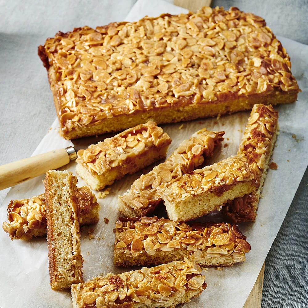 Toscakaka i långpanna | Recept ICA.se