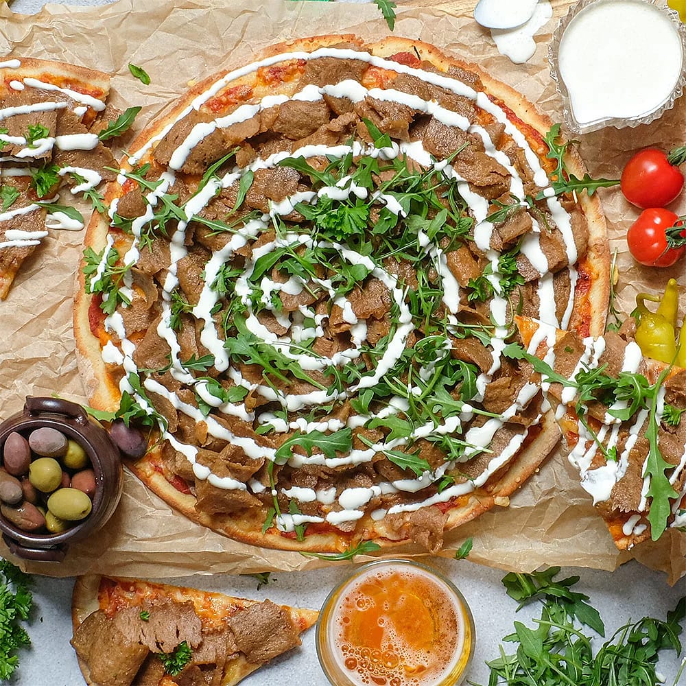 Kebabpizza | Recept ICA.se