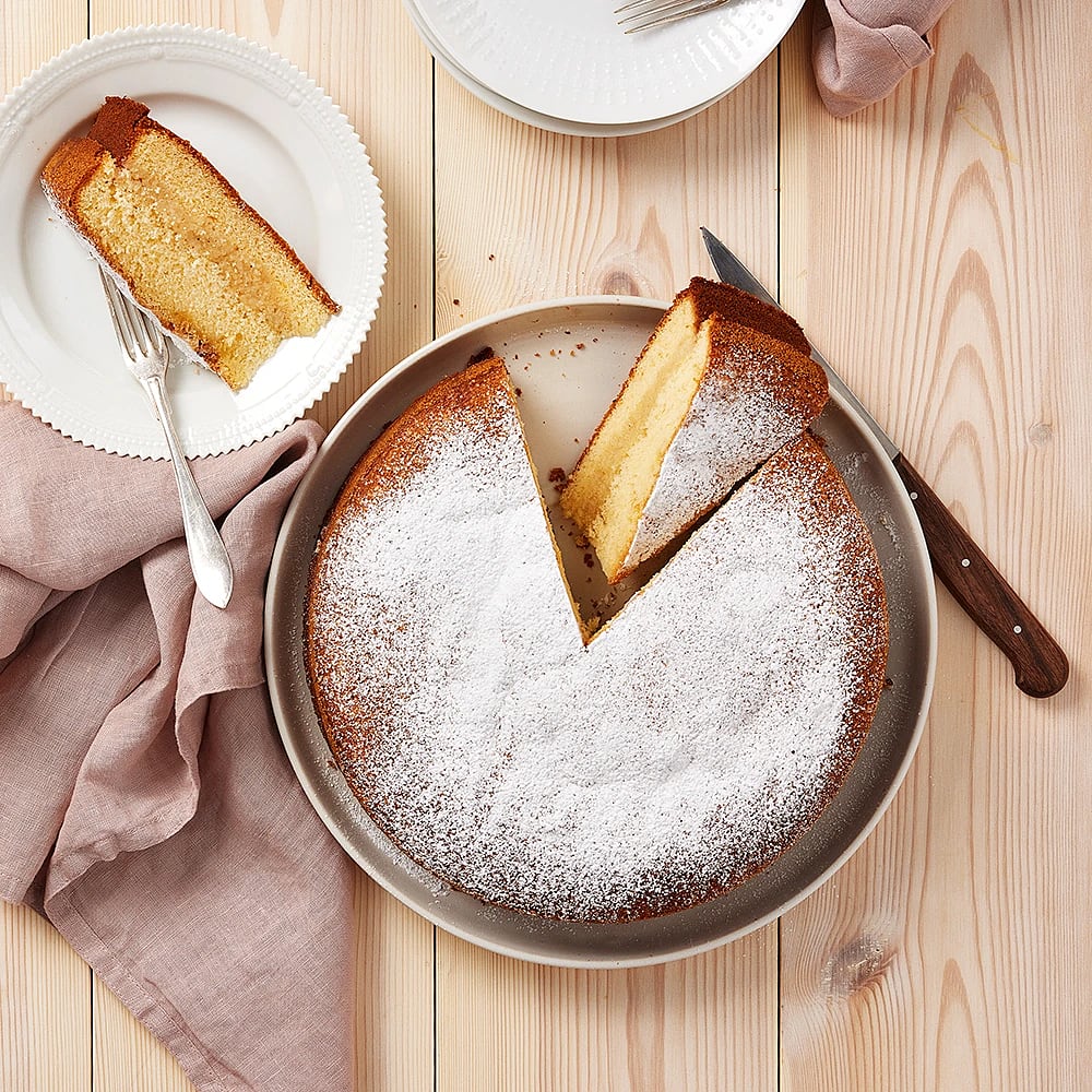 Sverigekaka med vaniljfyllning | Recept ICA.se