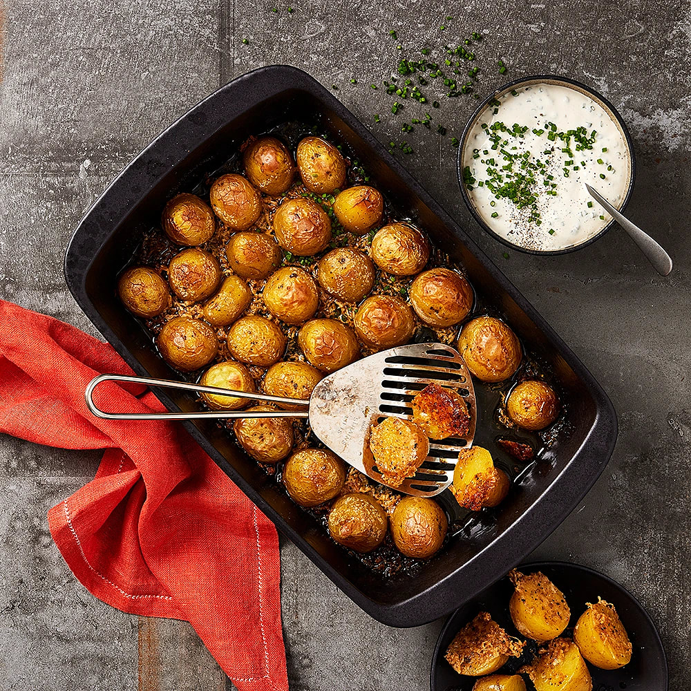 Parmesanpotatis | Recept ICA.se