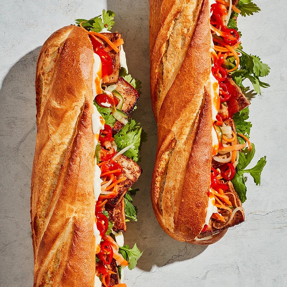Bánh mì med tofu | Recept ICA.se