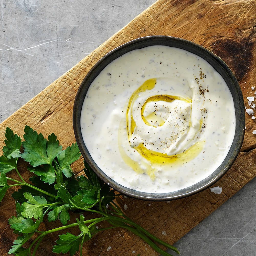Fetaostsås | Recept ICA.se