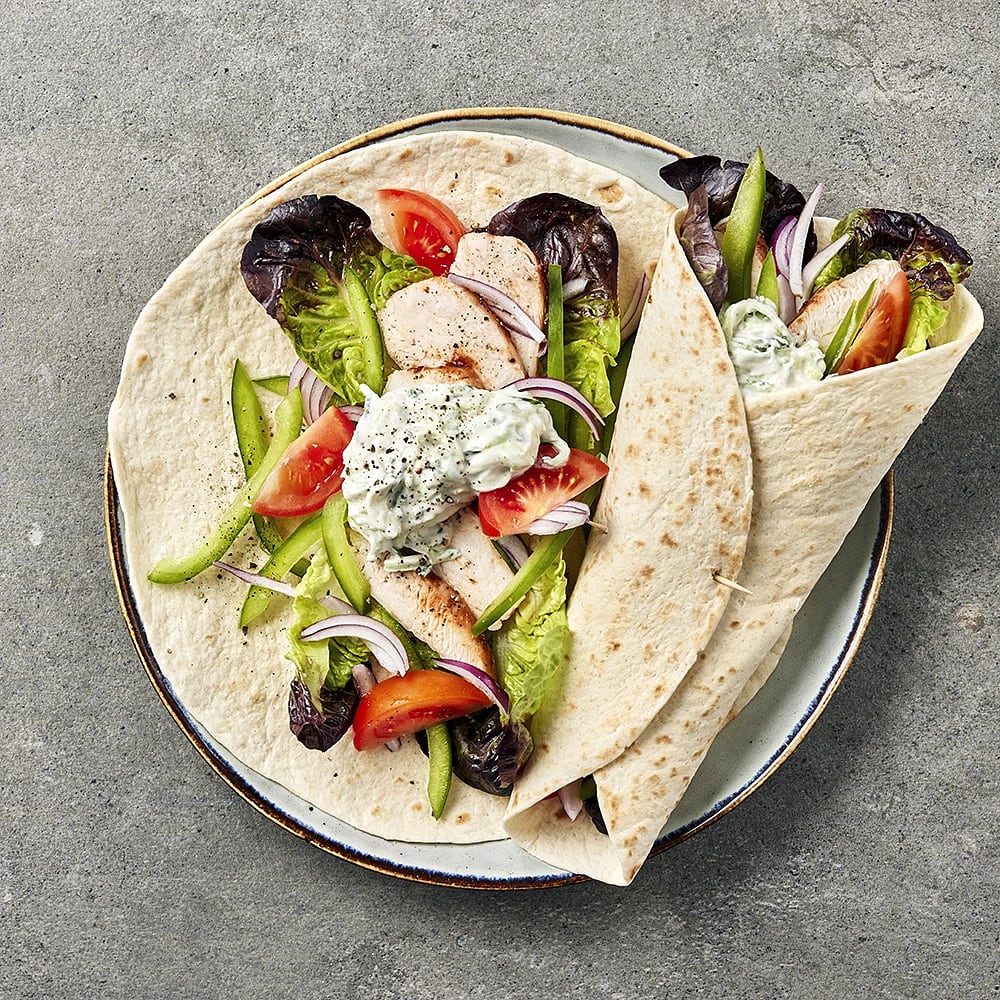 Kycklingwrap | Recept ICA.se