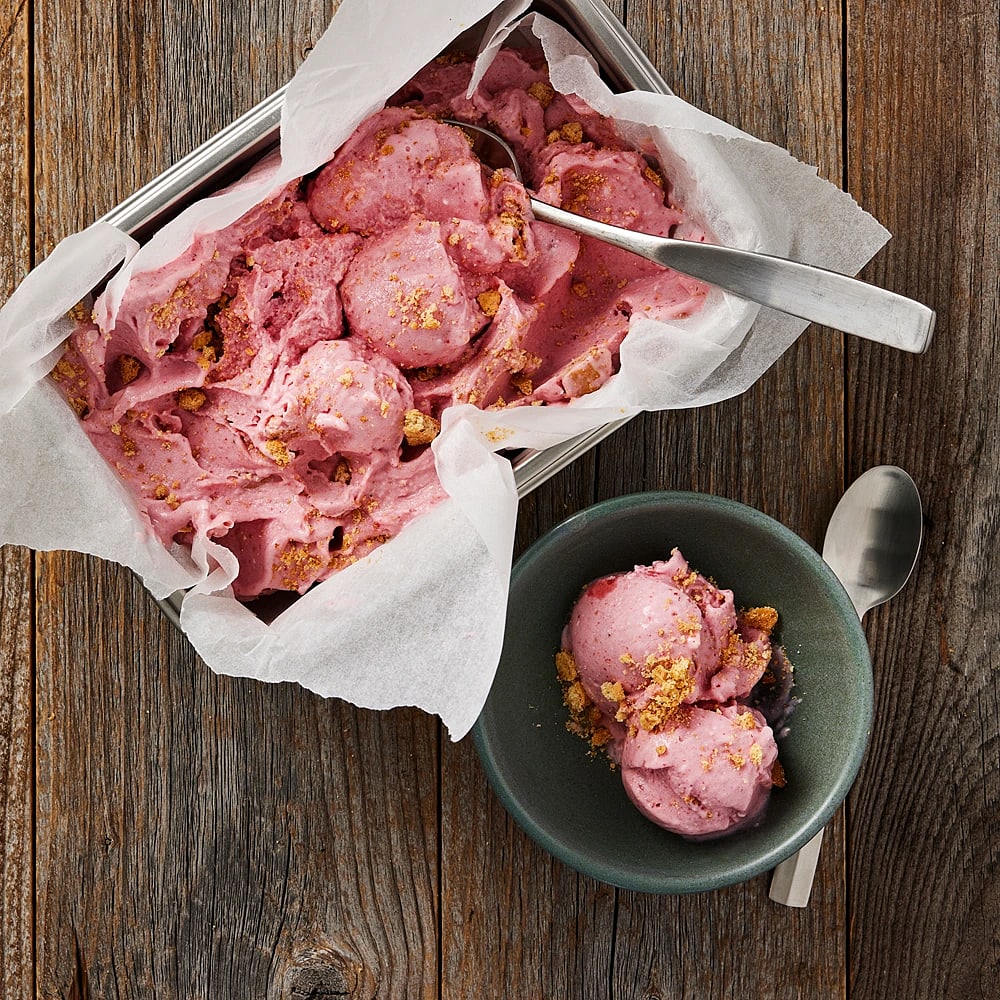 Proteinglass med cheesecakesmak | Recept ICA.se