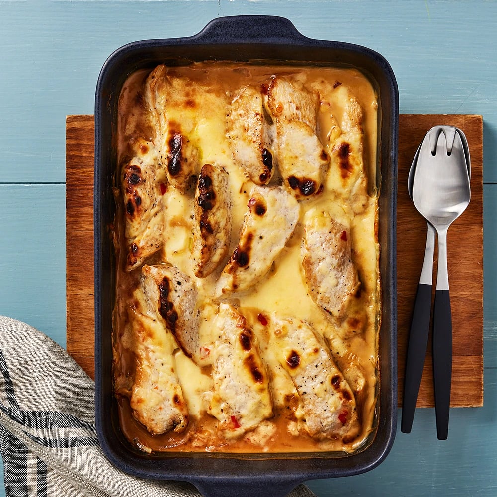 Krämig sweet chilikyckling i ugn | Recept ICA.se