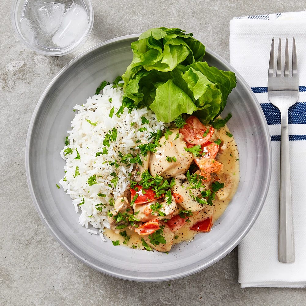 Chicken à la king | Recept ICA.se