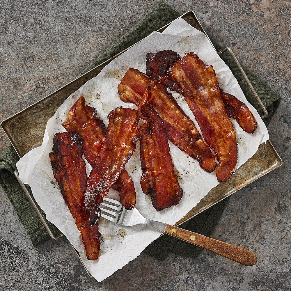 Colamarinerat bacon | Recept ICA.se