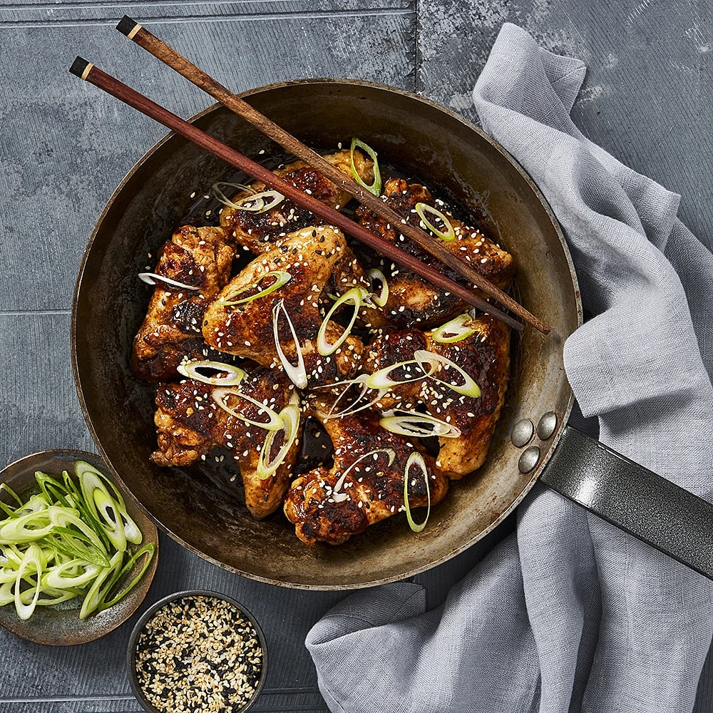 Colamarinerade chicken wings | Recept ICA.se