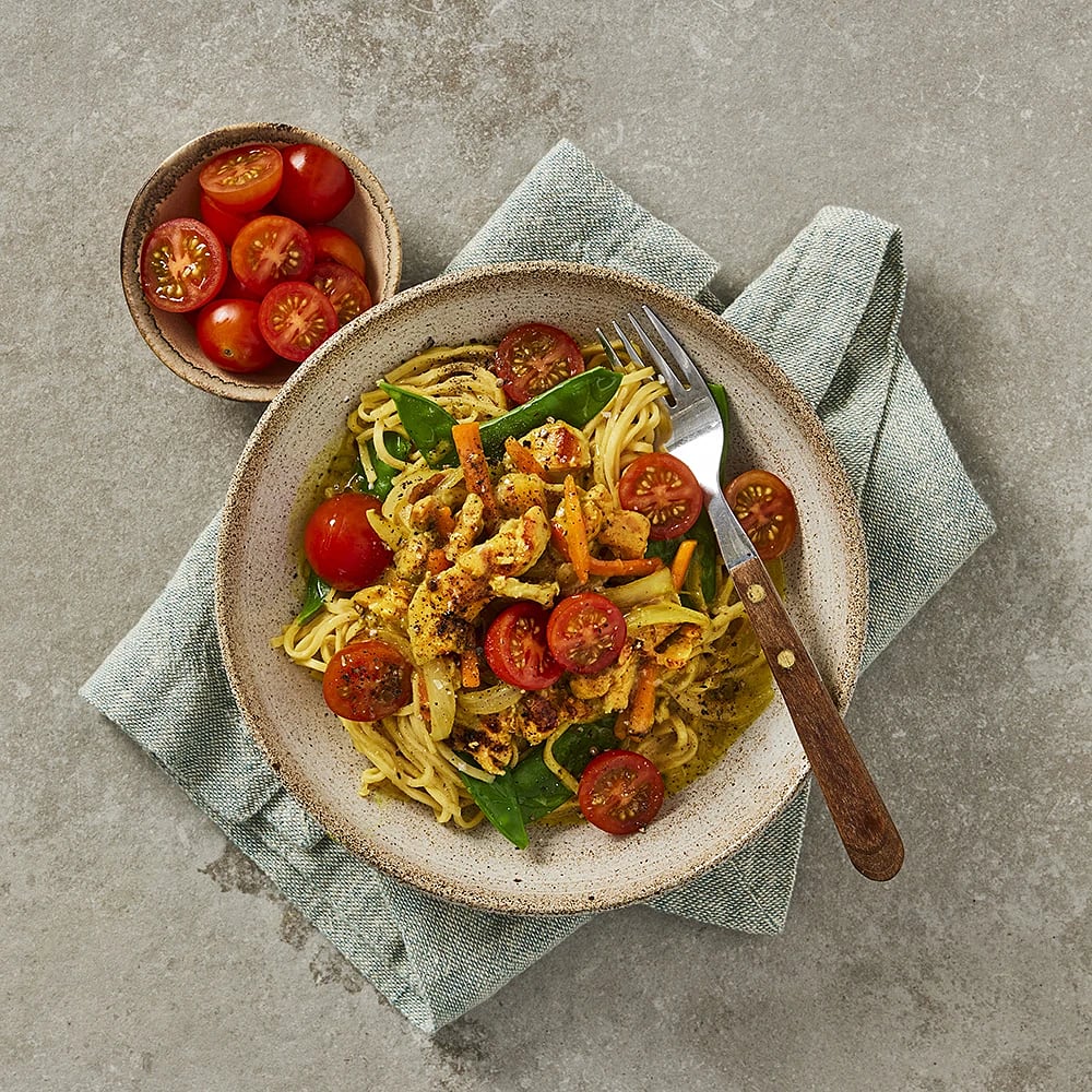 Gul currygryta med kokosmjölk | Recept ICA.se