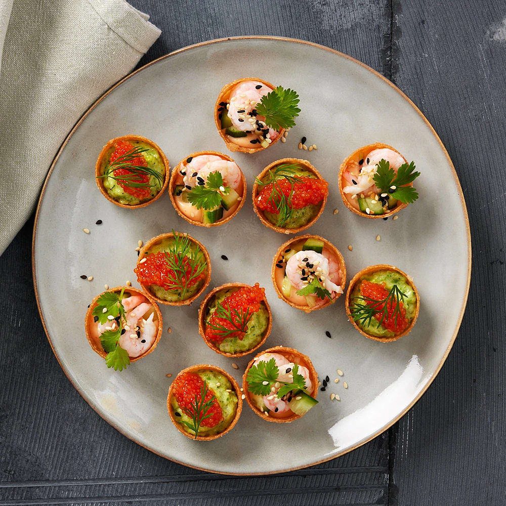 Fyllda krustader | Recept ICA.se