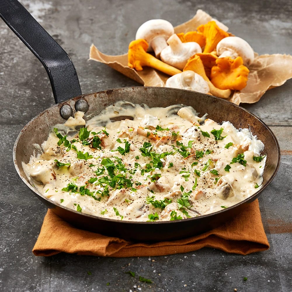 Svampstuvning | Recept ICA.se