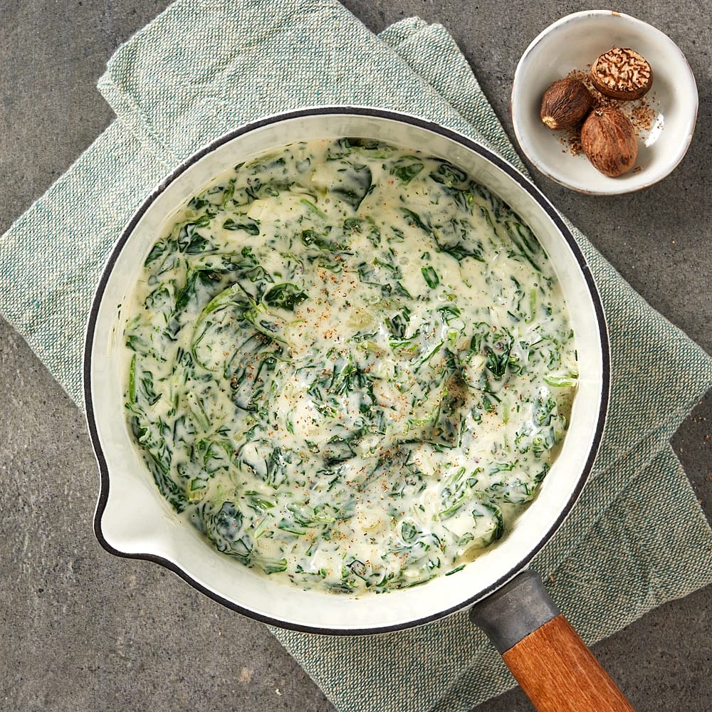 Stuvad spenat | Recept ICA.se