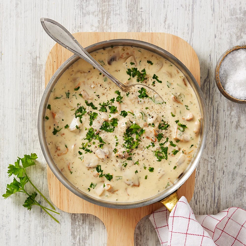 Svampsås | Recept ICA.se