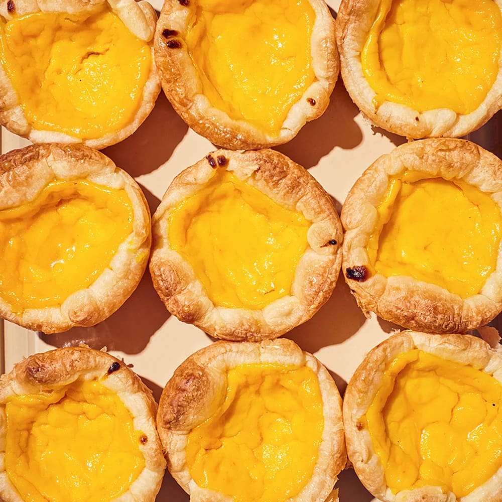 Pastel de nata med saffran | Recept ICA.se