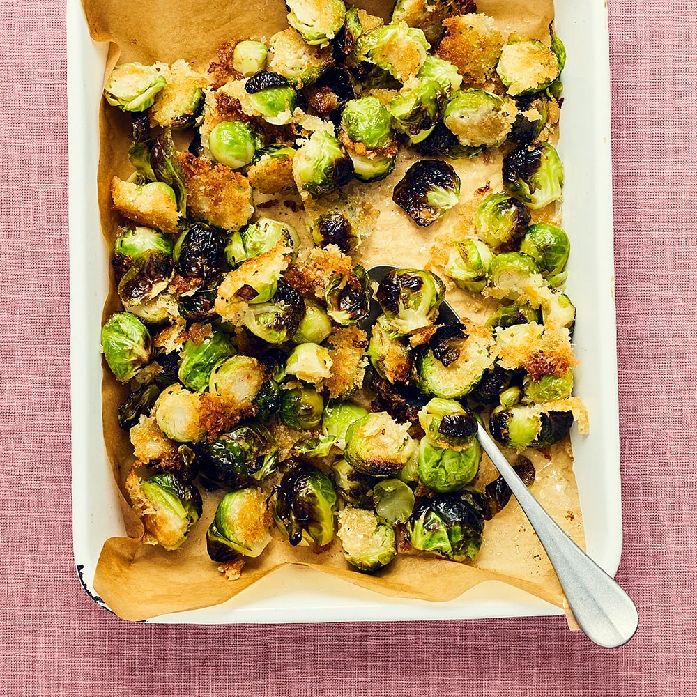 Parmesanrostad brysselkål | Recept ICA.se