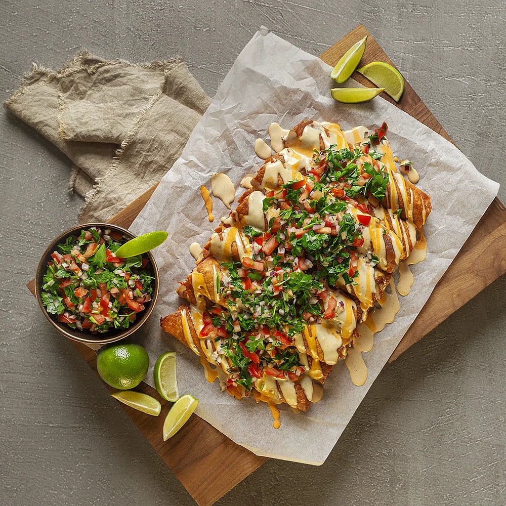 Kebabitos - friterade kebabrullar | Recept ICA.se