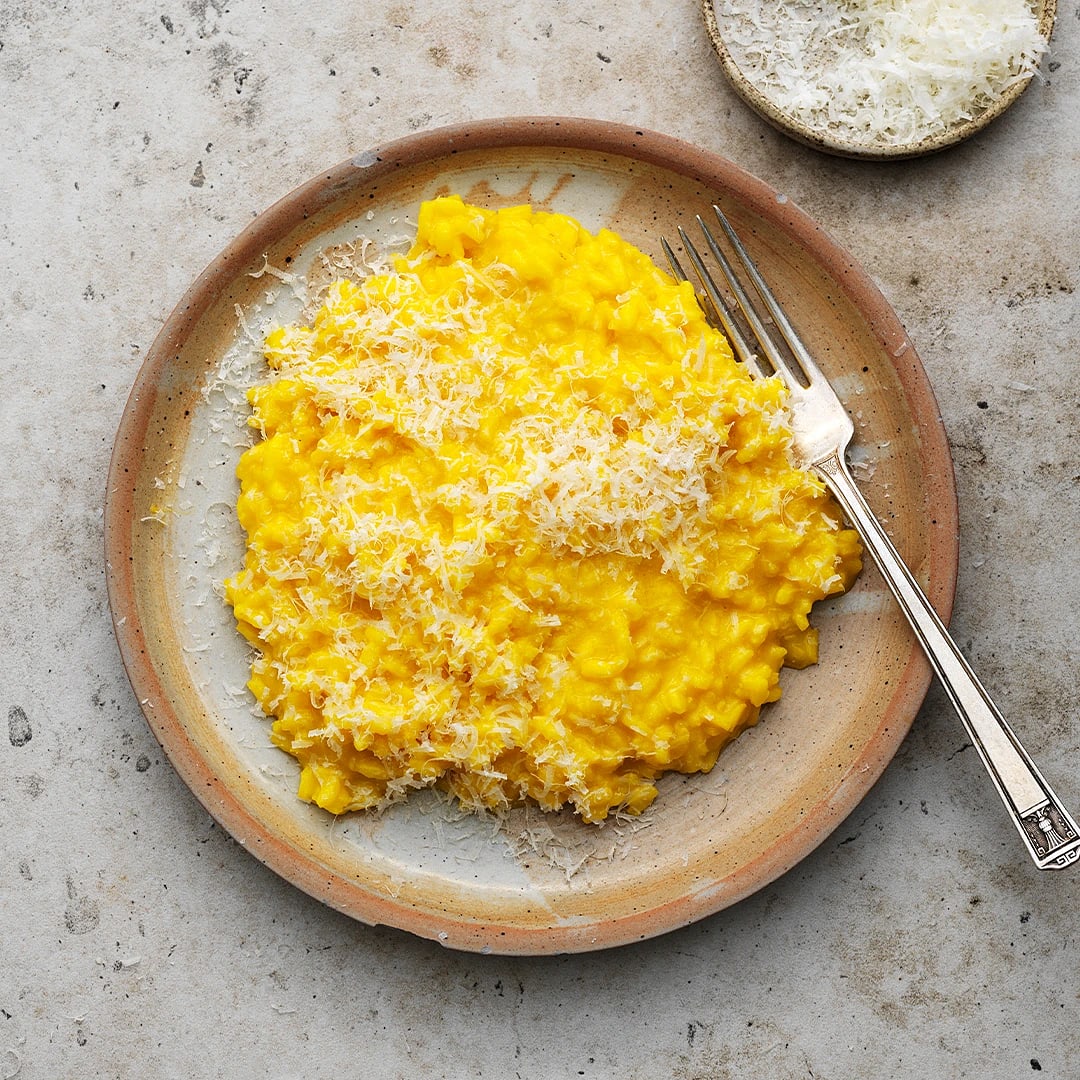Risotto milanese | Recept ICA.se