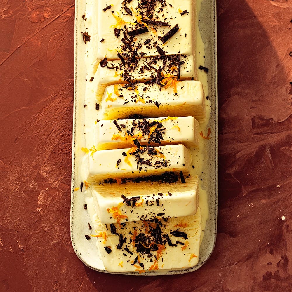 Semifreddo med apelsin | Recept ICA.se